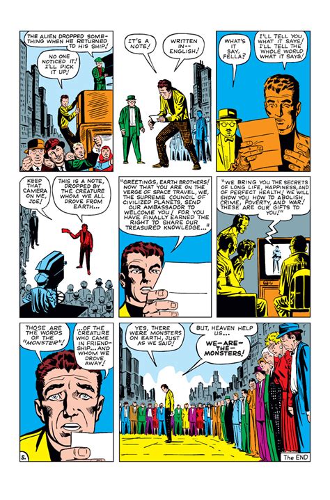 Read Online Amazing Adult Fantasy Comic Issue 8