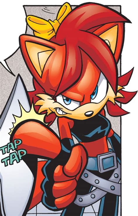 Fiona The Fox Sonic Underground Sonic Fan Art Sonic Fan Characters