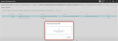 How To Use Excel Reports In Dynamics Business Central Stoneridge Software