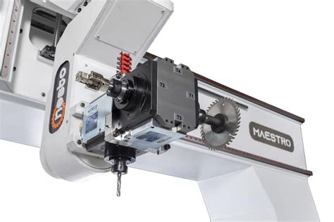 Maestro 5 Axis Cnc Machining Center Nesto Machine