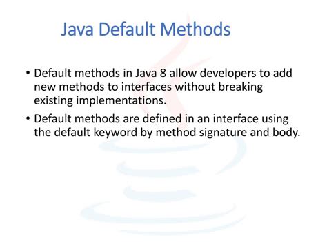 Java Default Methods Sakhinetipalli Durga Prasad