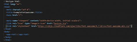 Instalar Fontawesome En Angular Rapidamente