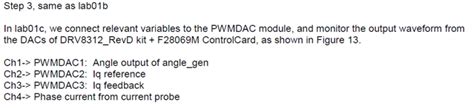 launchxl f28069m open loop v f control c2000 microcontrollers forum