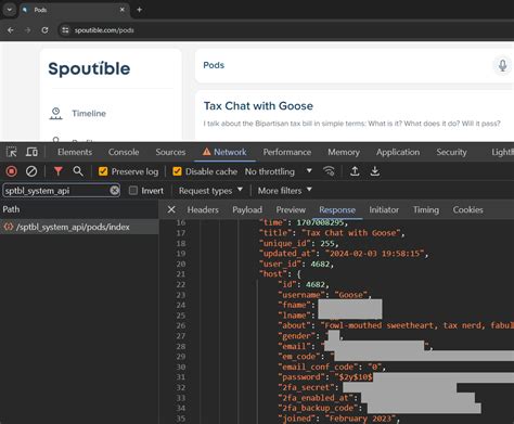Troy Hunt How Spoutibles Leaky API Spurted Out A Deluge Of Personal Data
