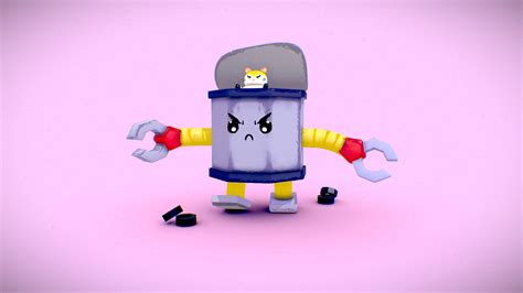 Robot Cat Download Free 3d Model By Andres Krca Andreskrca [664a1da] Sketchfab