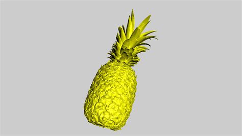 Piña Modelo 3d 13 Obj Free3d