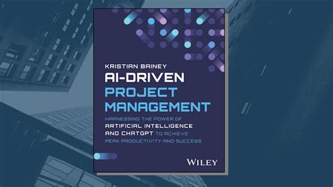 AI-Driven Project Management eBook by Wiley normally $48, now free - Neowin