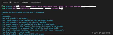 git调整commit 的次序 git调整commit顺序 csdn博客