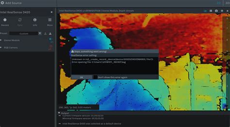 record issue · issue 2510 · intelrealsense librealsense · github