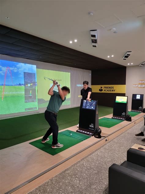 범박옥길 실내 골프연습장 Kpga 고귀한 프로의 공개 레슨 경기도 부천시 옥길동 비즈프로필