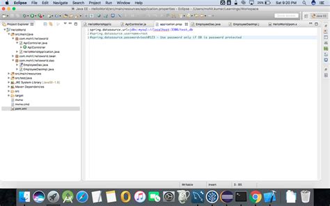 Simple Spring Rest Api With JDBC Connection