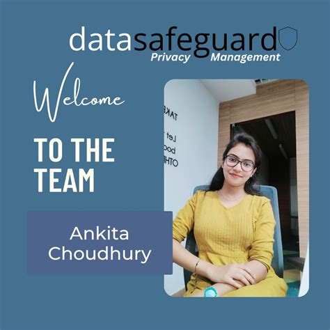 Ankita Choudhury On Linkedin Datasafeguard Datascience