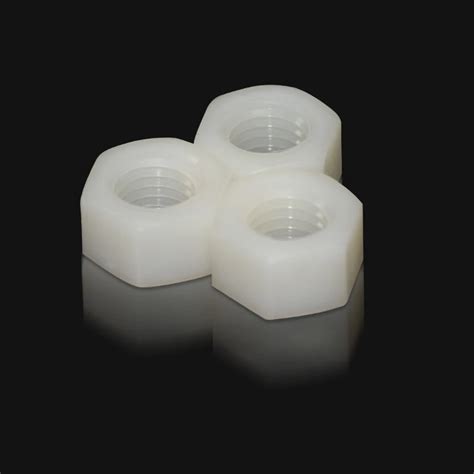 Plastic Hexagon Nut Polyamide Pa66 Nut