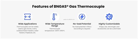Gas Heater Thermocouple Thermopile Temperature Sensor Buy Gas Thermocouple Gas Heater