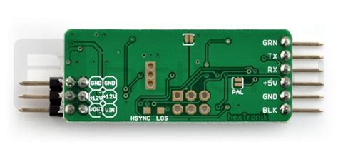 Mini OSD V1 1 Compatible With Arduino Botland Robotic Shop