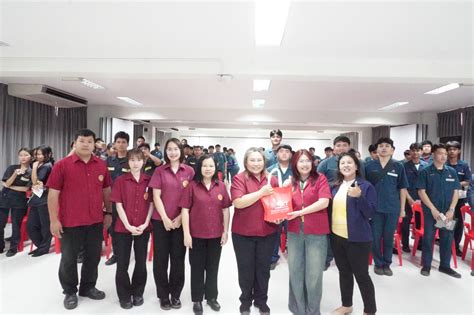 ในวันพุธที่ 19 กุมภาพันธ์ 2568 ทีมแนะแนวคณะวิศวกรรมศาสตร์ฯ นำโดย ผศ ดร รตบงกช แสนจุ้ม พร้อมด้วย