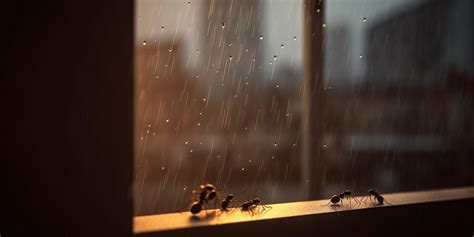 Premium Ai Image There Are Many Tiny Bugs That Are Standing On A