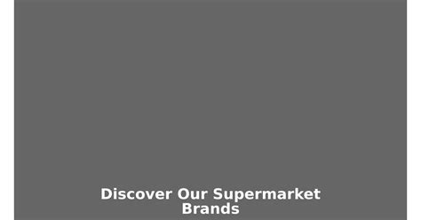 Supermarket Brands Free React Tailwind Component