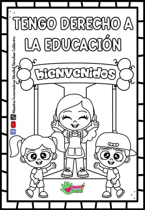 Derecho A La Vida Para Colorear
