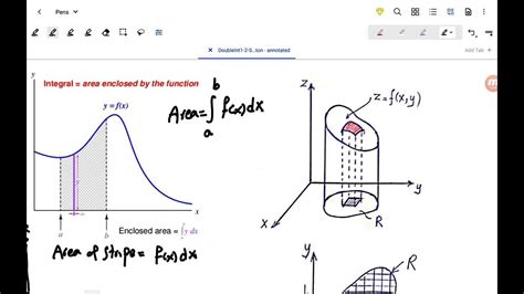 Lecture03 Double Integral1 Youtube