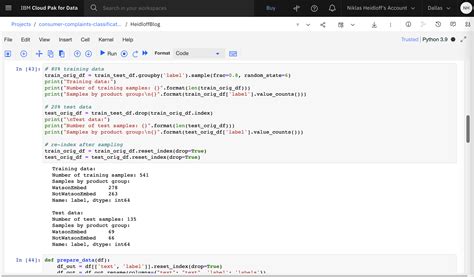 Training Text Classification Models With Watson Nlp Niklas Heidloff