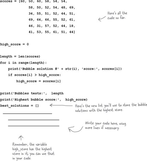 Lists And Iteration Providing Some Structure Head First Learn