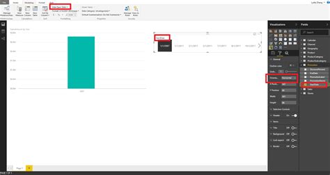 Solved Horizontal Slicer With Dates Displaying As Vertica