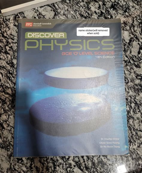 Combined Physics Textbook Hobbies And Toys Books And Magazines Textbooks On Carousell