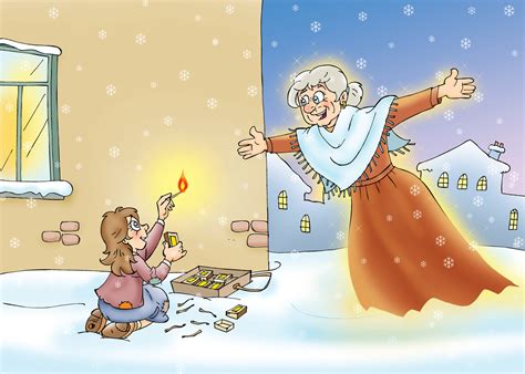 « La NiÑa De Los FÓsforos Cuento De Navidad Para Niños