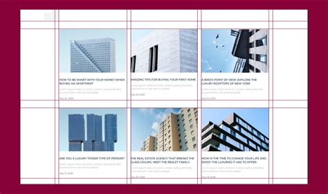Rules For Creating Grid Layouts In Web Design Elementor
