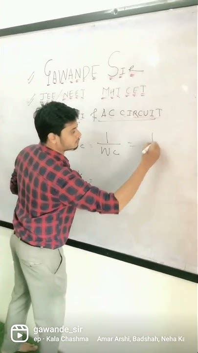 Ac Circuit Formula Revision Youtube