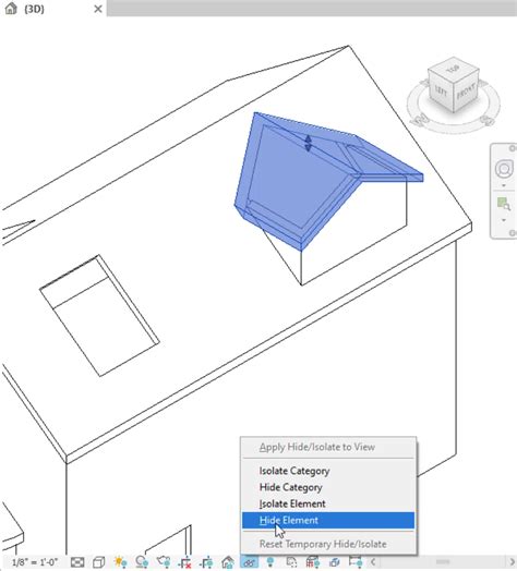 creating openings in the building model autodesk
