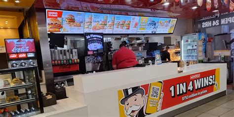 Maccas Monopoly Participating Items 2025 Australia