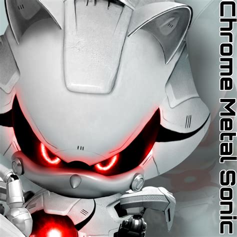 •chrome Metal Sonic• Ideias De Fotos Fotos De Perfil Desenho De Uma Peça