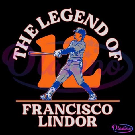 The Legend Of Francisco Lindor Mr Smile Number 12 Png Free Download