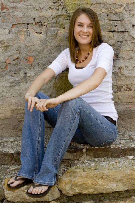 модель способа предназначенная для подростков Стоковое Изображение изображение насчитывающей