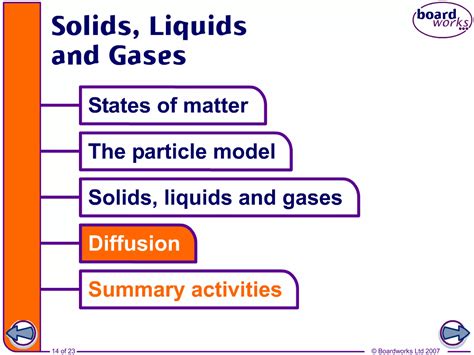 Solids Liquids And Gaspptx Chemistry Science