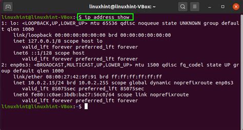 Linux List All Network Interfaces Posetke