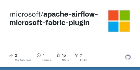 Github Microsoftapache Airflow Microsoft Fabric Plugin