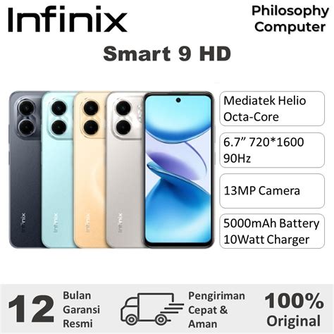 Jual Infinix Smart HD GB GB Garansi Resmi Indonesia Shopee Indonesia