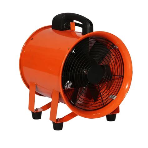 Portable Axial Fan 81012kitchen Smoking Exhaust Fan Industrial Ac
