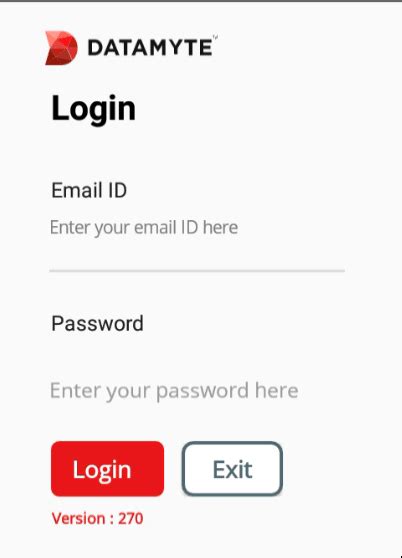 How To Login To Datamyte Digital Clipboard App Datamyte