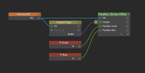 Stingray Help Parallax Mapping Autodesk