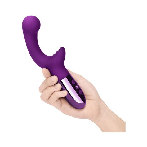 Le Wand Xo Double Motor Wave Rechargeable Vibrator Cherry