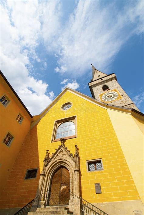 Brunico Ursulinenkirche Collegio Delle Orsoline South Tirol Alto