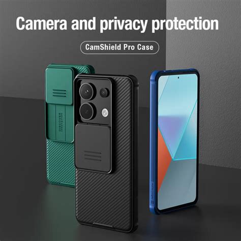Nillkin Camshield Pro Cover Case For Xiaomi Poco X Pro