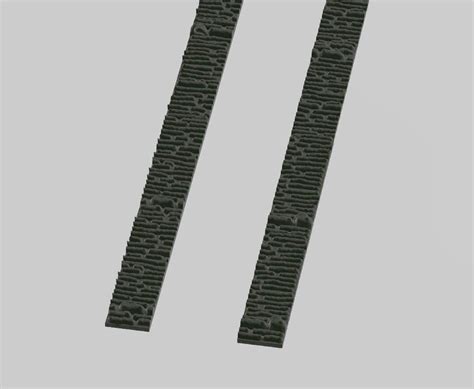 🪖 135 And 116 Horizontal Pattern Weld Seams For Afvs・ Stl File For 3d