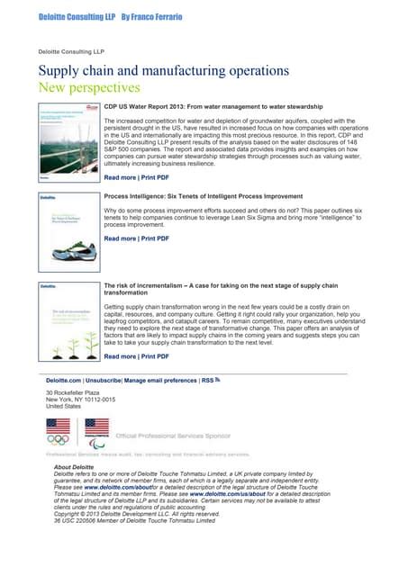 Deloitte Consulting Llp Pdf Deloitte Consulting Llp Pdf