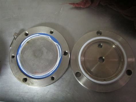 Millipore Stainless Steel Filter Holder 90 Mm Diameter Inlet Filter