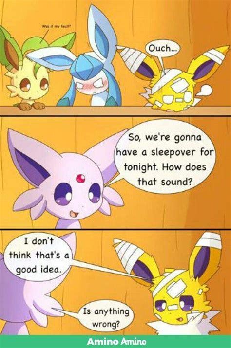 Eeveelution Squad Animation